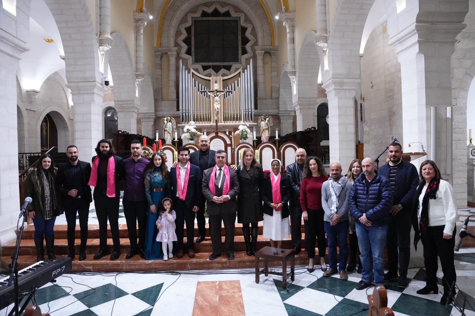 Mariam Foundation starts its Christmas Concert Tour from Bethlehem ...