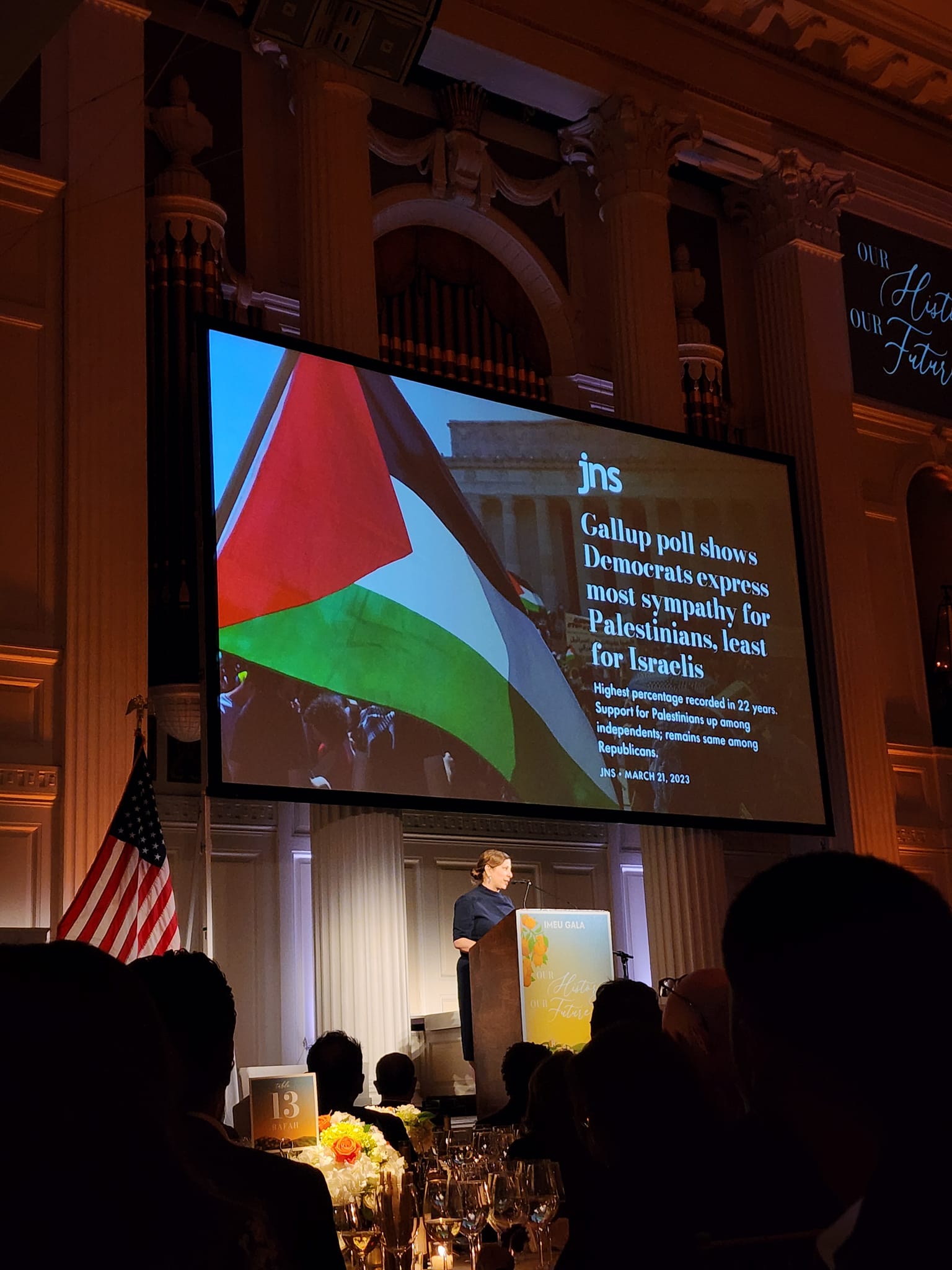 Mariam Foundation at the IMEU Gala in NYC – Mariam Foundation